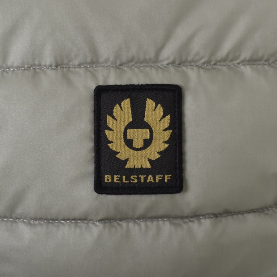 Belstaff Circuit Puffer Gilet Grey | Mainline Menswear